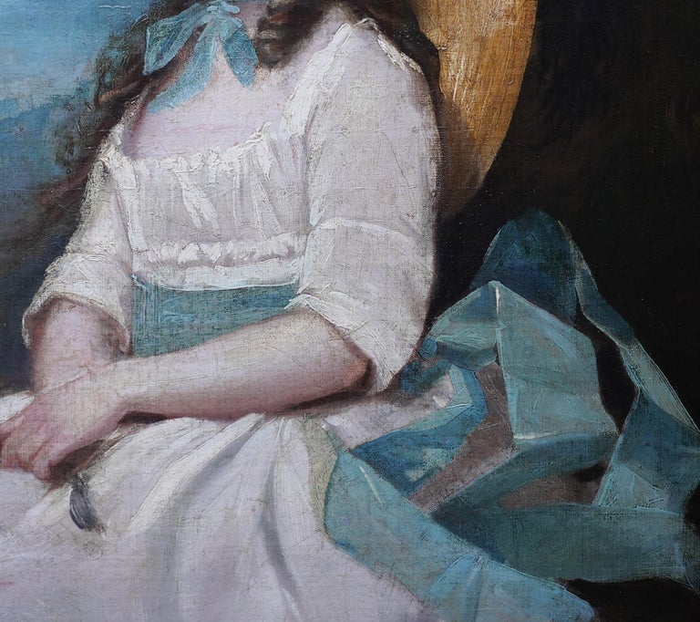 Sir Martin Archer Shee - Portrait of Jane Pomeroy - Irish Old Master ...