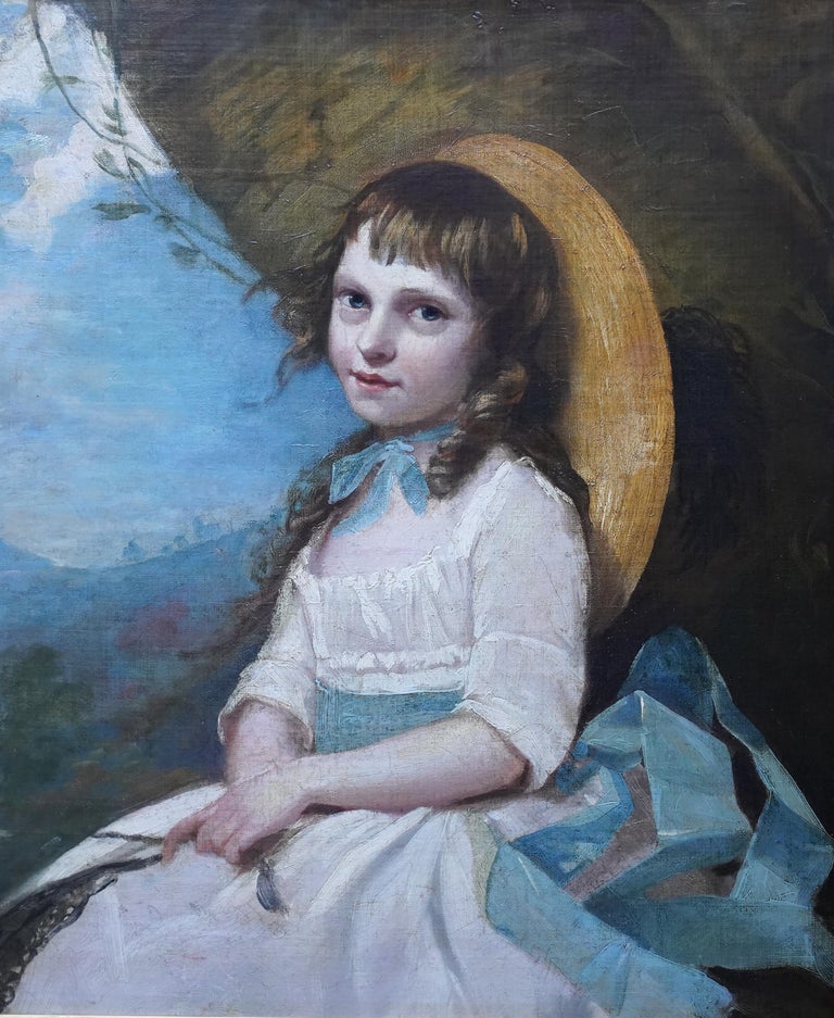 Sir Martin Archer Shee - Portrait of Jane Pomeroy - Irish Old Master ...