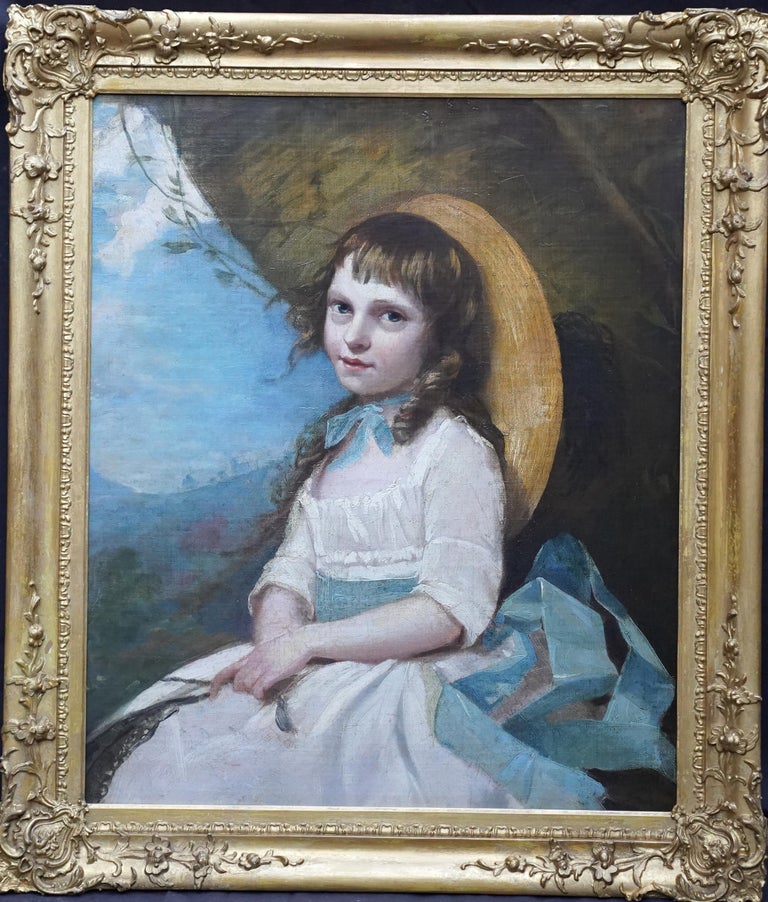 Sir Martin Archer Shee - Portrait of Jane Pomeroy - Irish Old Master ...