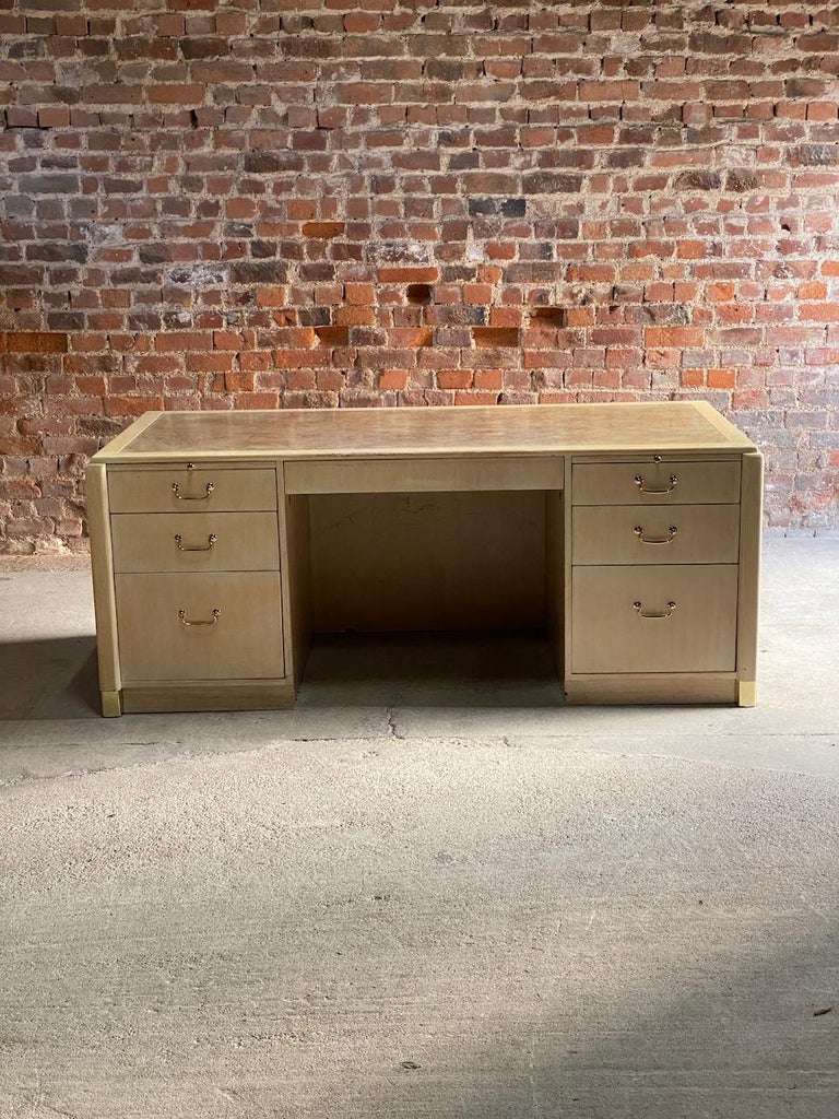 Sir Michael Caine Executive Desk For Sale at 1stDibs