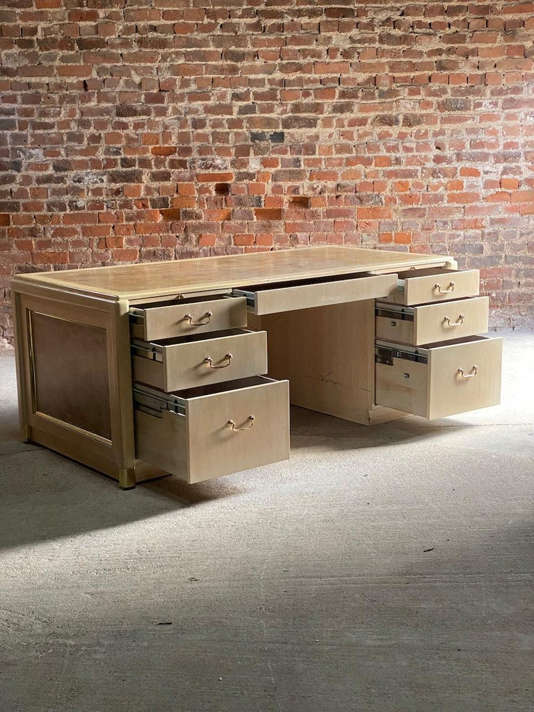 Sir Michael Caine Executive Desk For Sale at 1stDibs