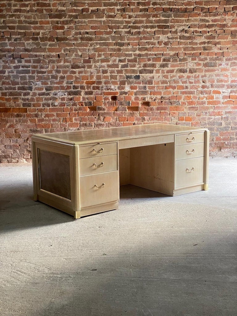 Sir Michael Caine Executive Desk For Sale at 1stDibs