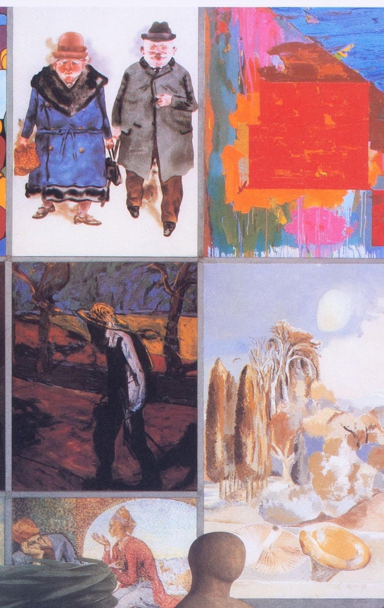 Sir Peter Blake - British Sir Peter Blake lithograph, Contemporary Art ...