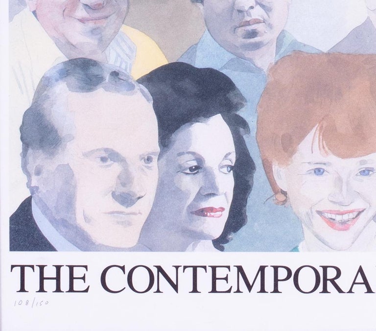 Sir Peter Blake - British Sir Peter Blake lithograph, Contemporary Art ...