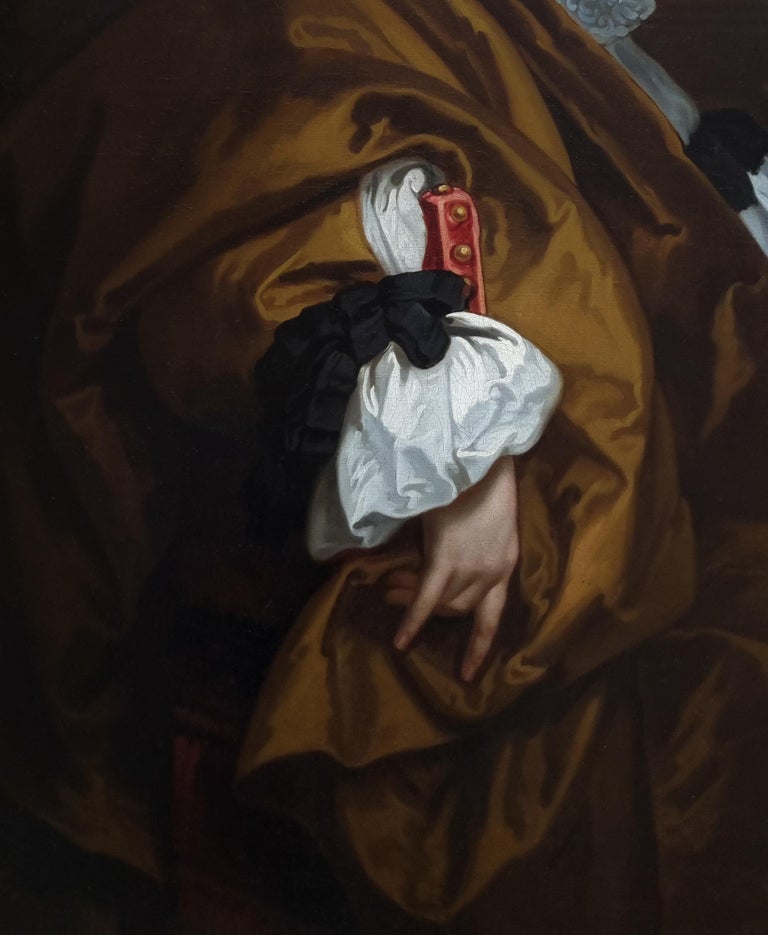 Sir Peter Lely and Studio - Double Portrait of Sir John Rivers 3rd ...