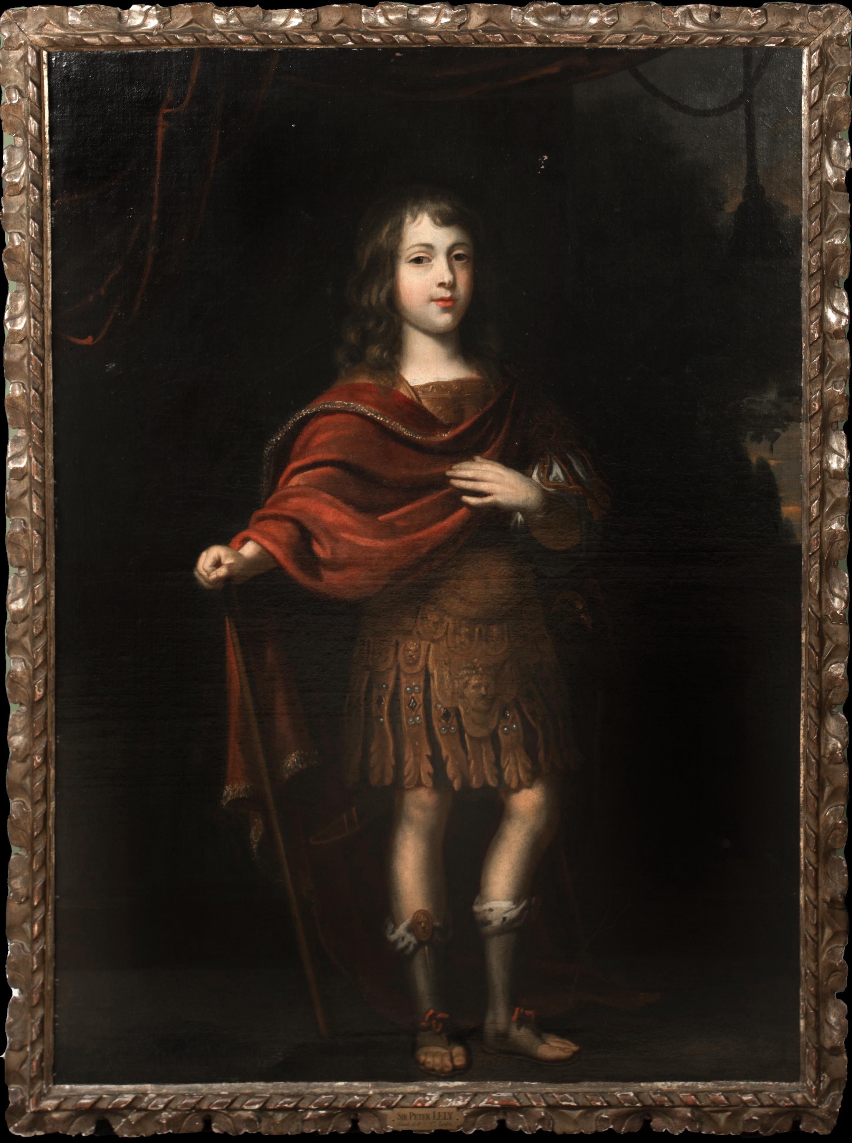 Portrait Of A Boy From The Langley Family As Roman Emperor, 17th ...