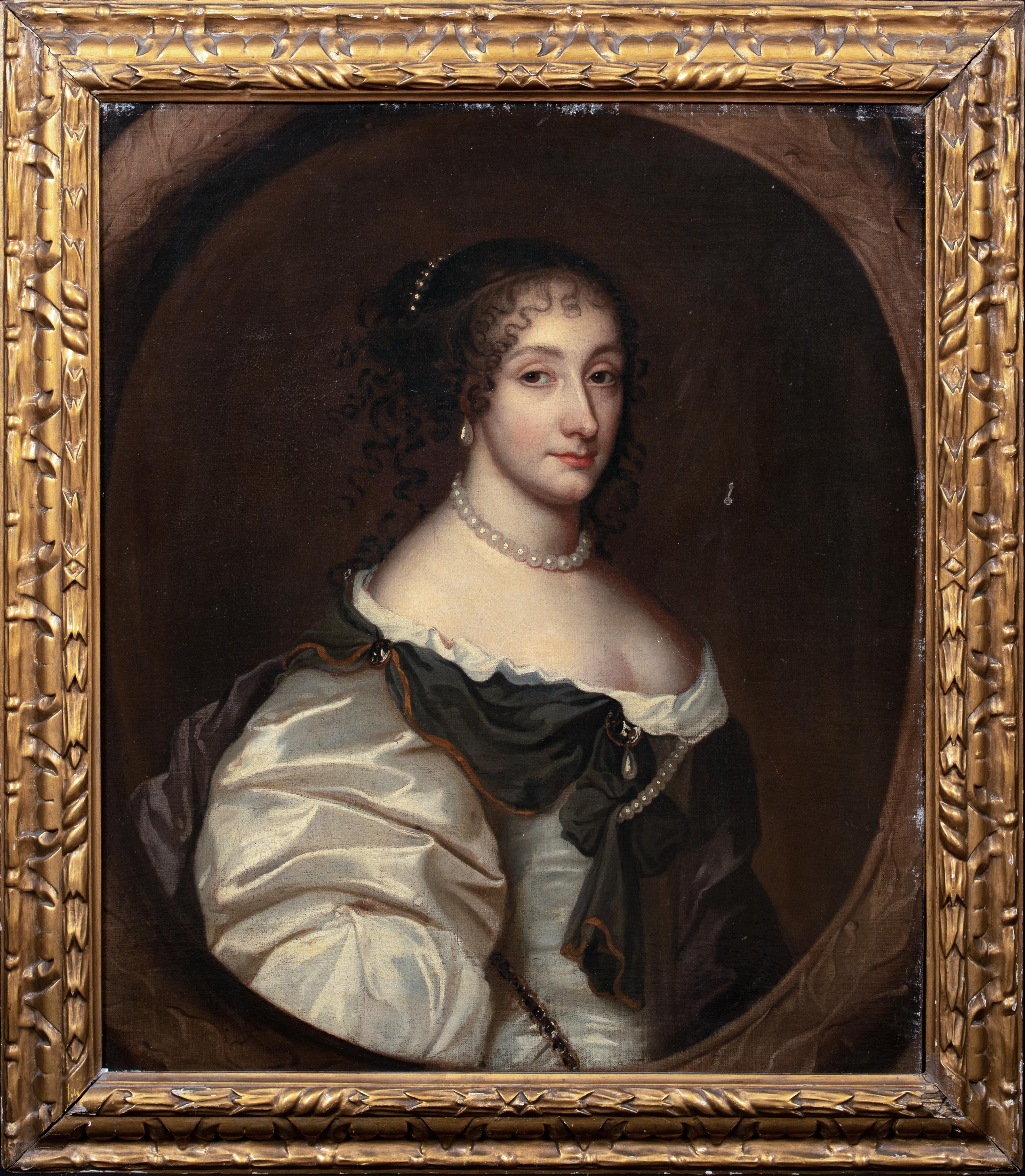 Portrait Of Henrietta Anne of England as Duchess Of Orleans (1644-1680 ...