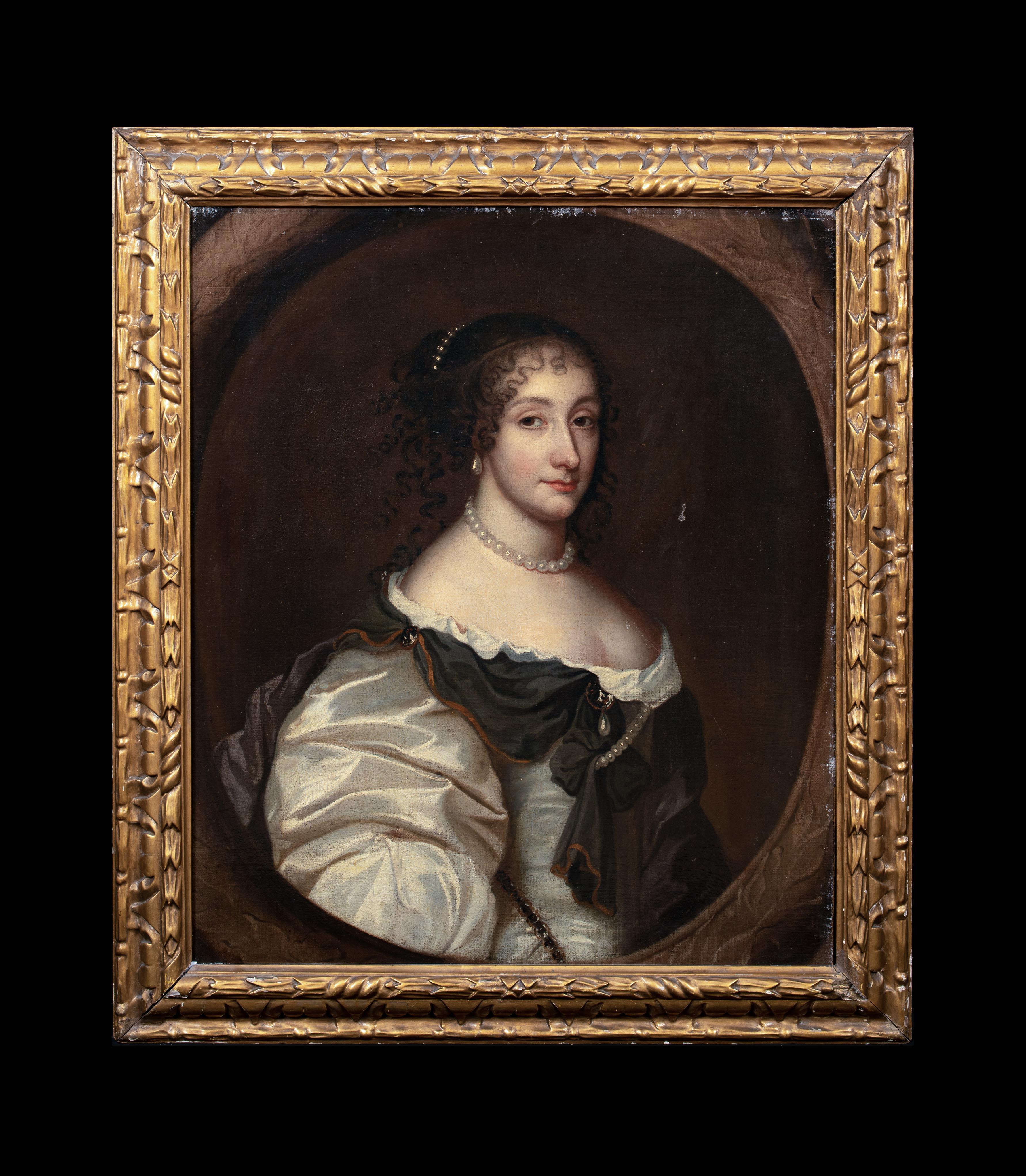 Portrait Of Henrietta Anne of England as Duchess Of Orleans (1644-1680 ...
