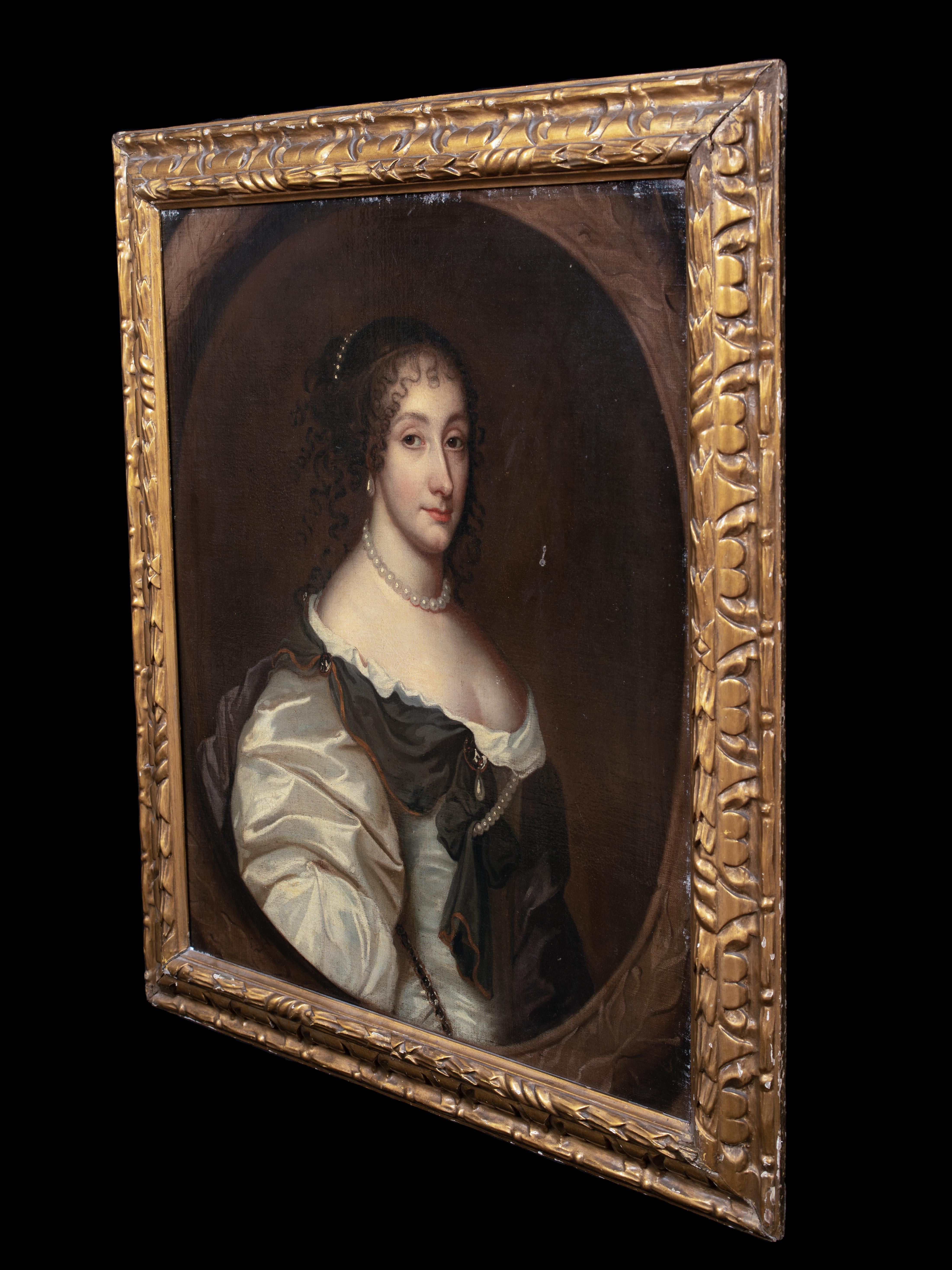 Portrait Of Henrietta Anne of England as Duchess Of Orleans (1644-1680 ...