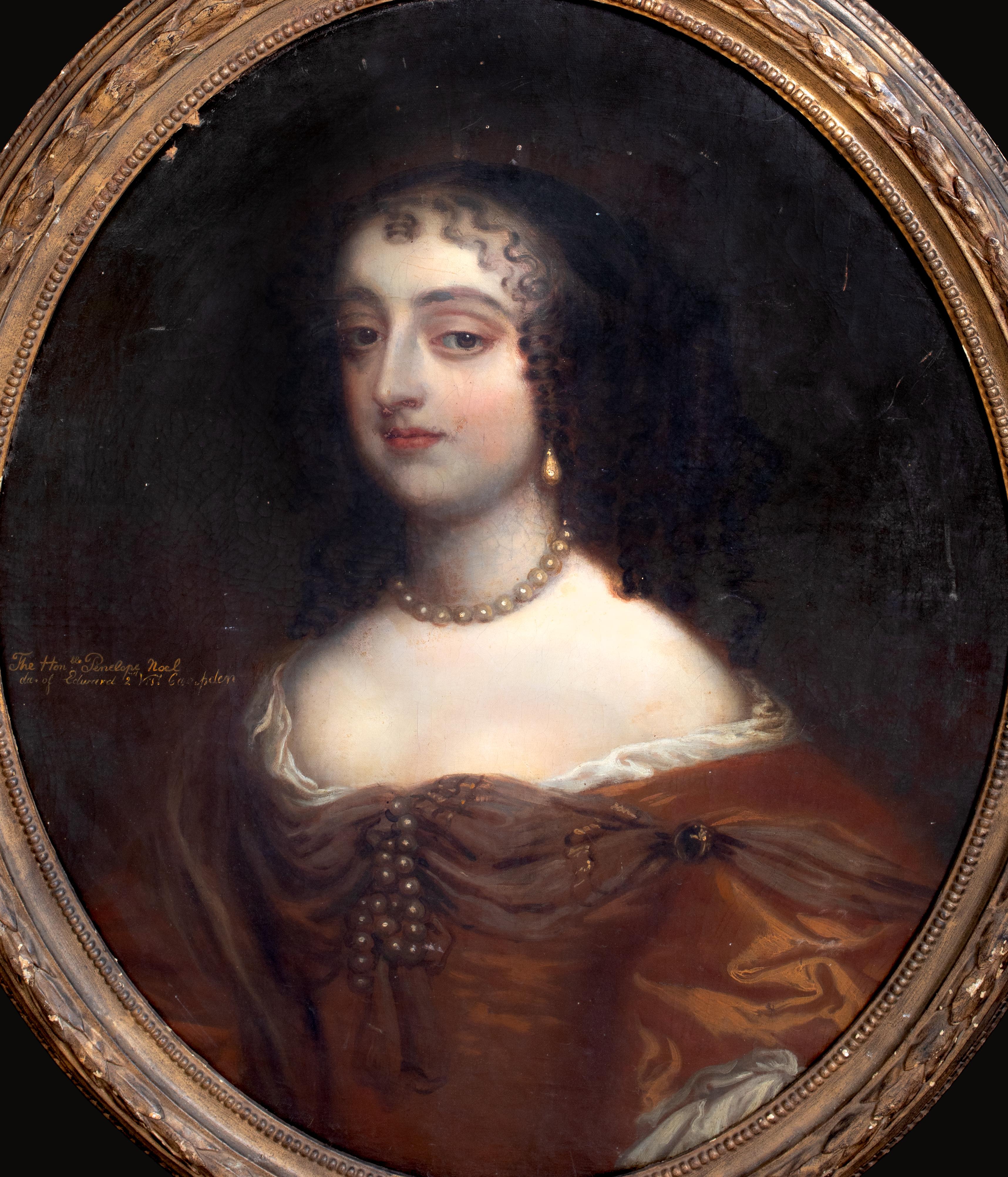 Portrait Of MARTHA PENELOPE NOEL (1666-1692), Later Mrs Dormer, 17th ...