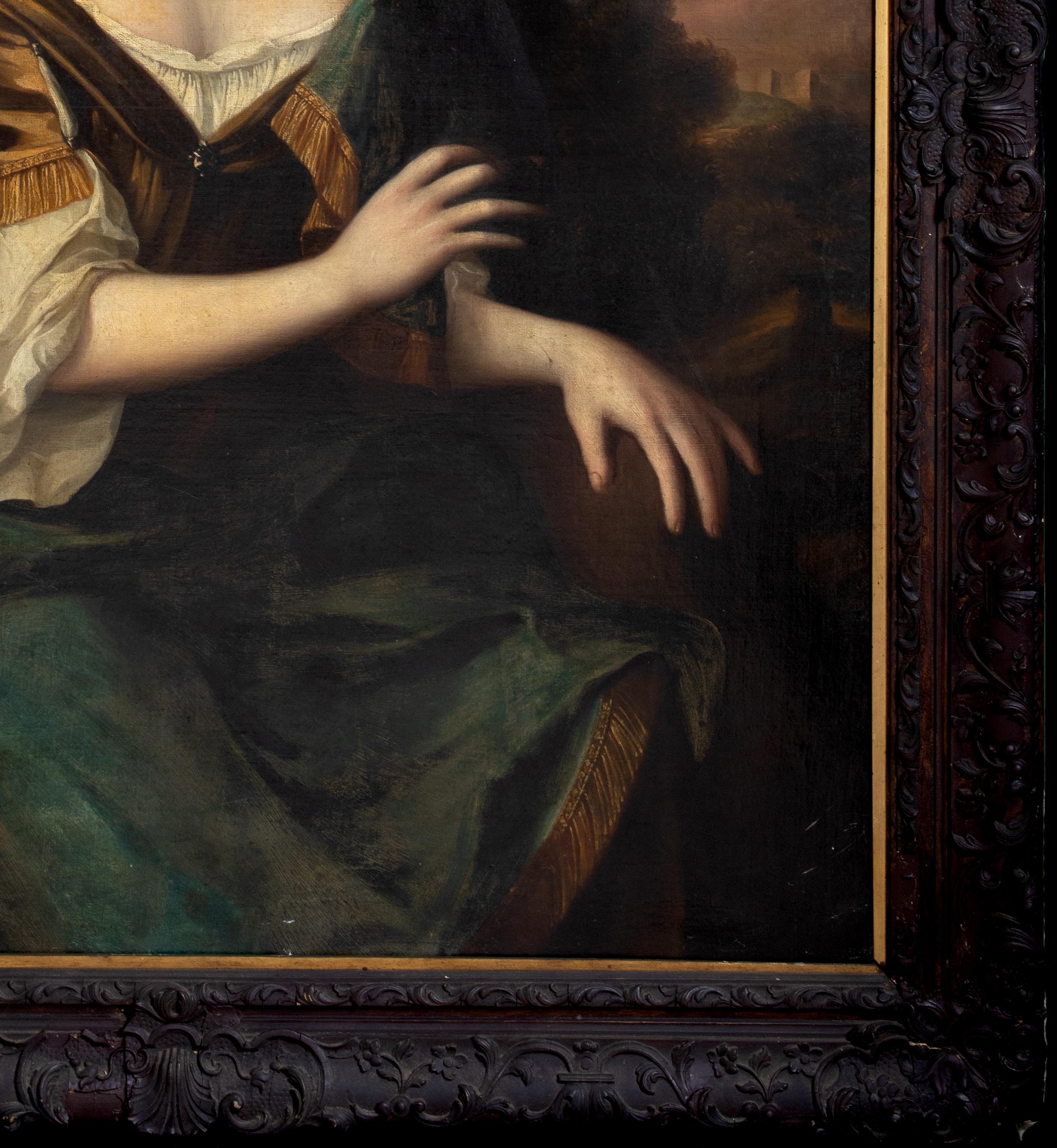 Portrait Of MARTHA PENELOPE NOEL (1666-1692), Later Mrs Dormer, 17th ...