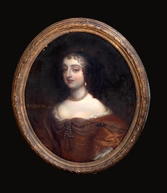 Portrait Of MARTHA PENELOPE NOEL (1666-1692), Later Mrs Dormer, 17th ...