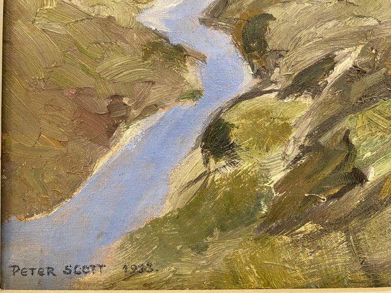 Sir Peter Markham Scott - Barnacle geese For Sale at 1stDibs