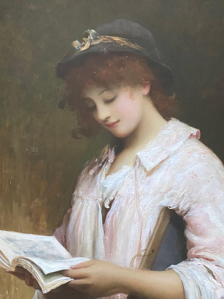 Sir Samuel Luke Fildes RA, A Superb Quality Portrait Titled "Phyllis ...