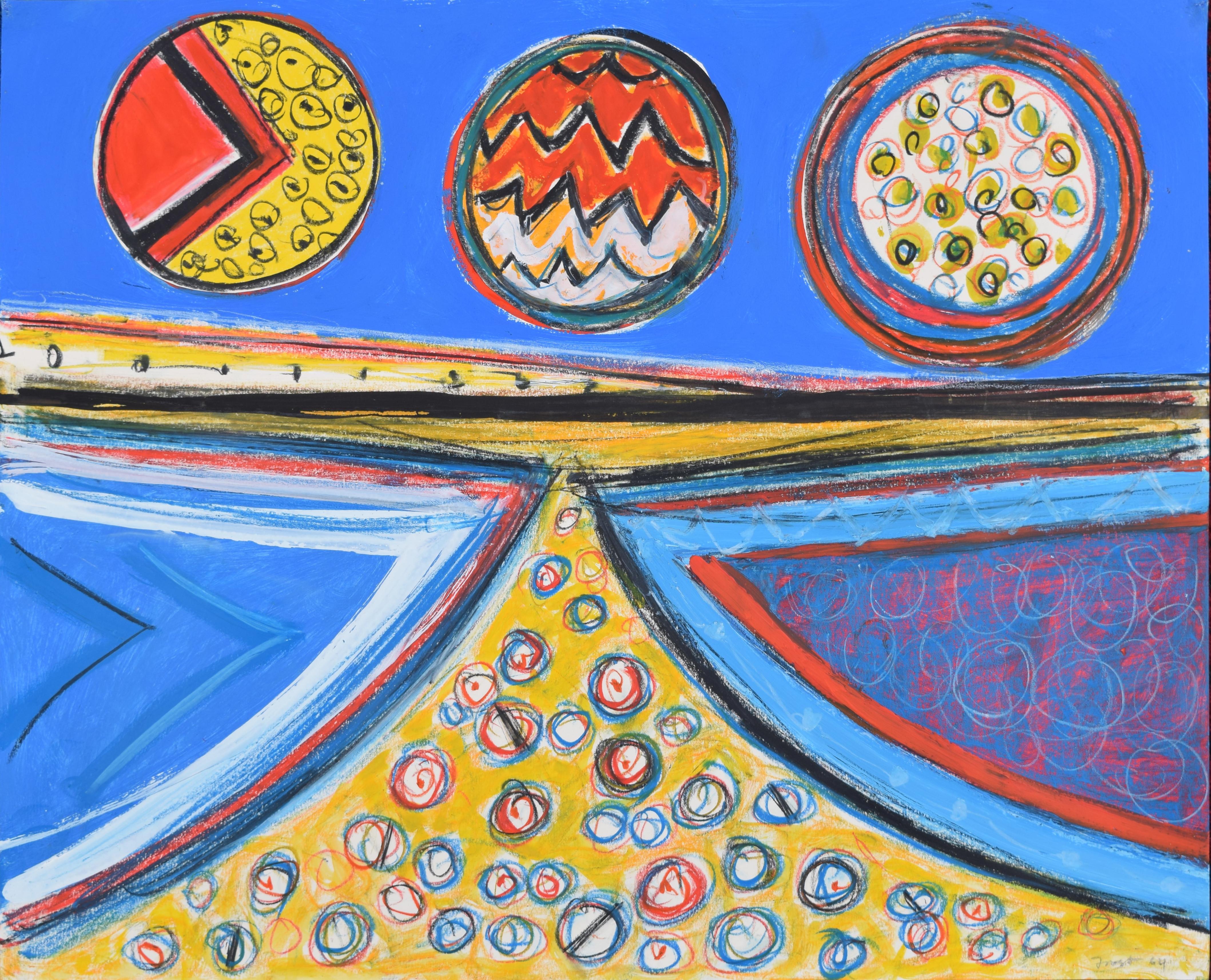 Sir Terry Frost - Sir Terry Frost RA 1964 Banbury Shields Modern ...