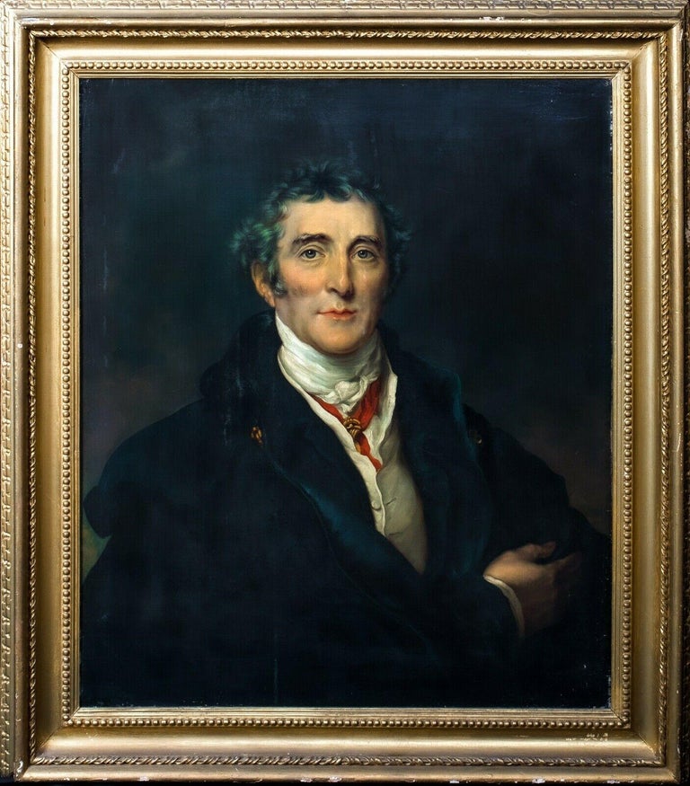 Portrait of Arthur Wellesley, 1st Duke of Wellington (1769-1852), 19th ...