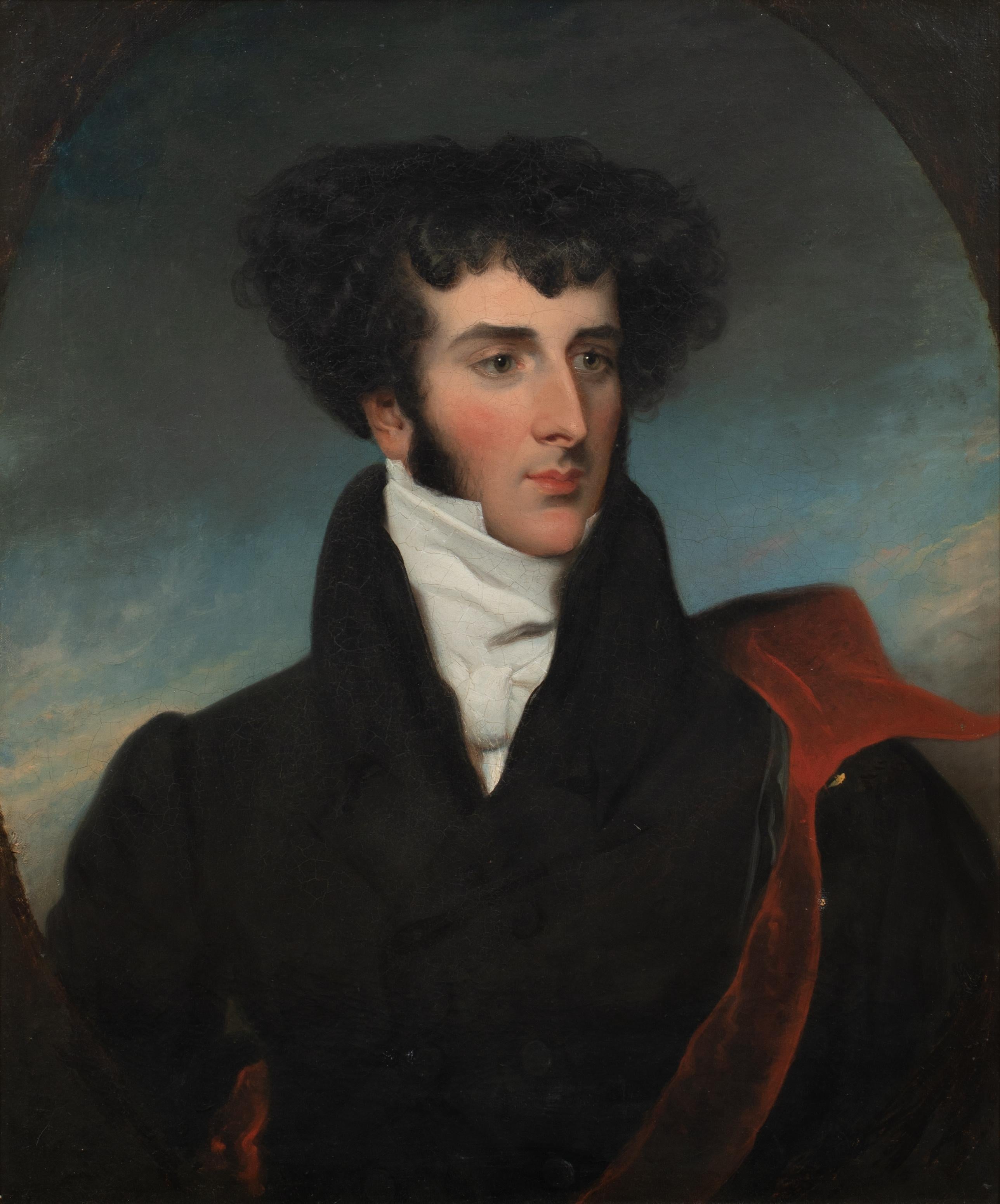 Portrait Of Isaac John Webb Horlock (1801-1875) For Sale at 1stDibs