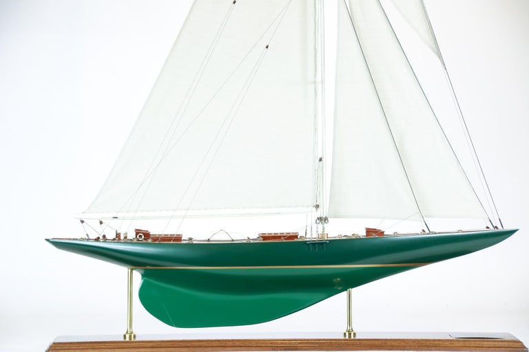 Sir Thomas Lipton's Shamrock V at 1stDibs