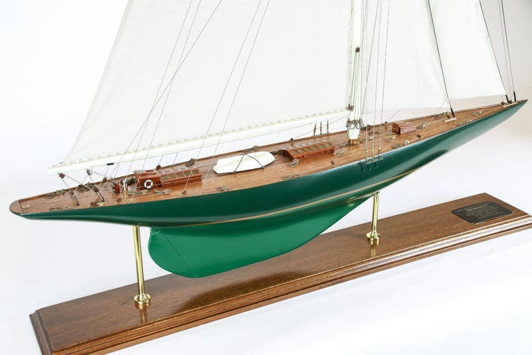 Sir Thomas Lipton's Shamrock V at 1stDibs