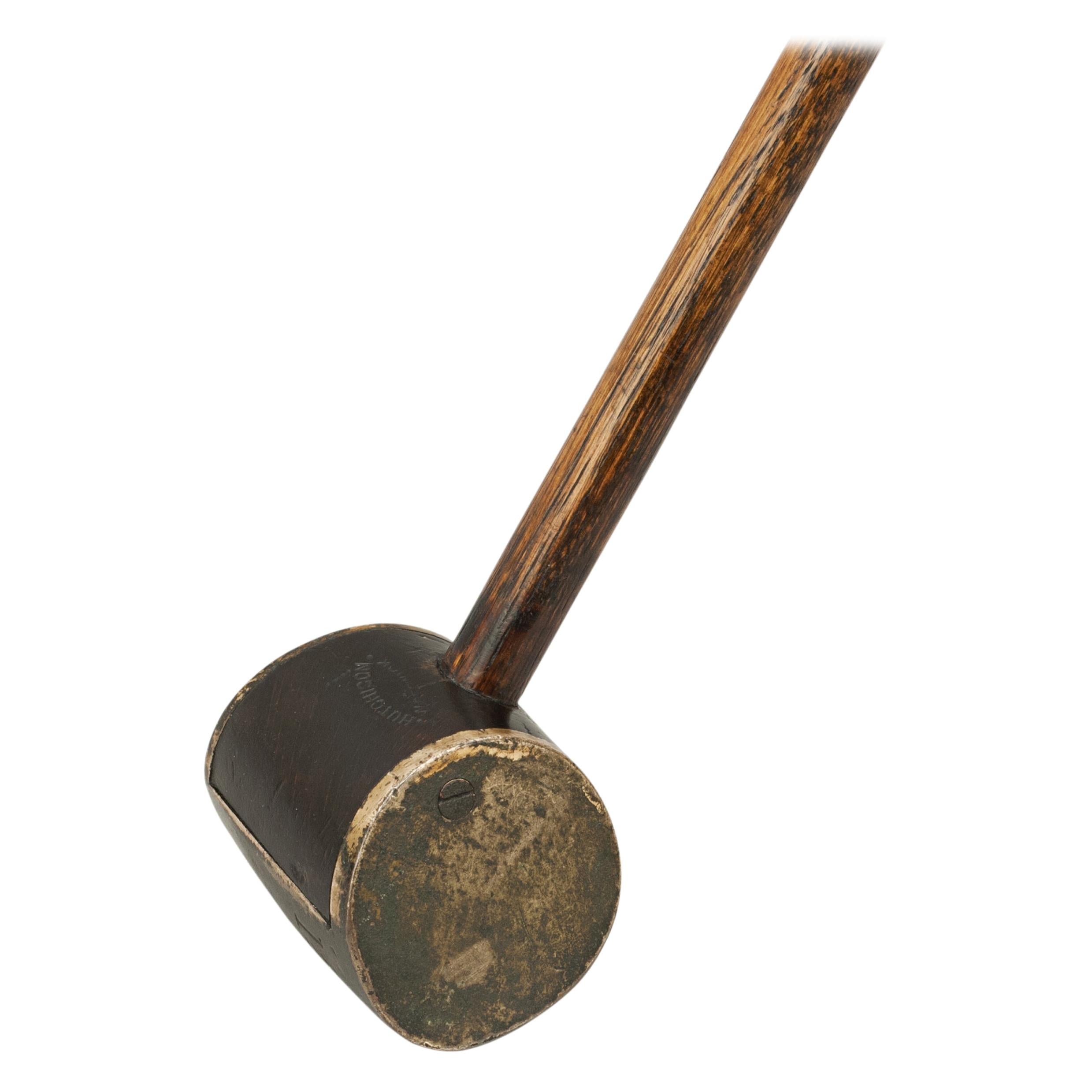 Boxwood Croquet Mallet at 1stDibs