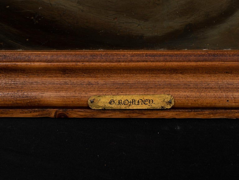 Family Portrait Of Mrs Spencer and Children, 18th Century For Sale at ...