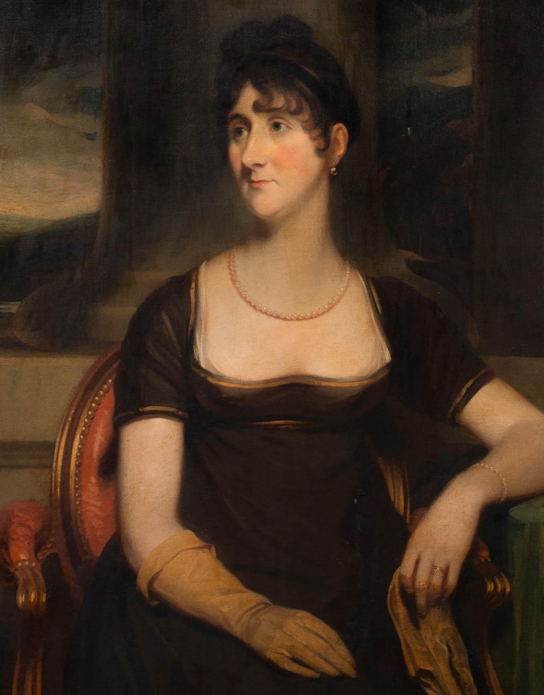 Portrait Of A lady Identified As Frances Thomasine, Countess Talbot For ...