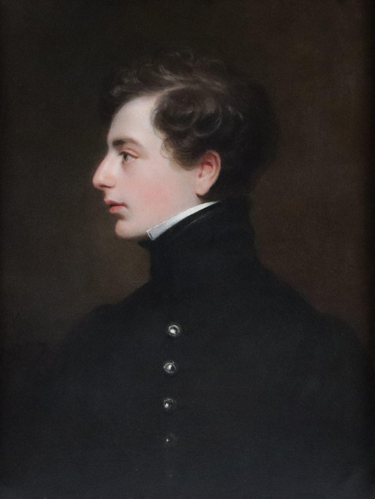 Sir William Beechey - Portrait of a Young Naval Officer at 1stDibs