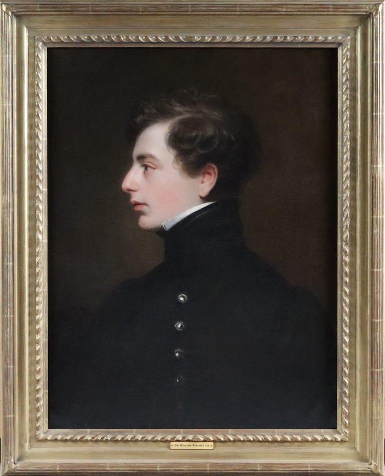 Sir William Beechey - Portrait of a Young Naval Officer at 1stDibs