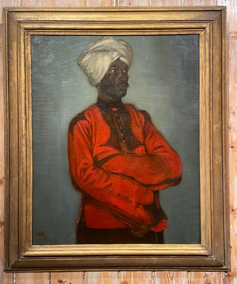 Sir William Rothenstein - Portrait of Man For Sale at 1stDibs