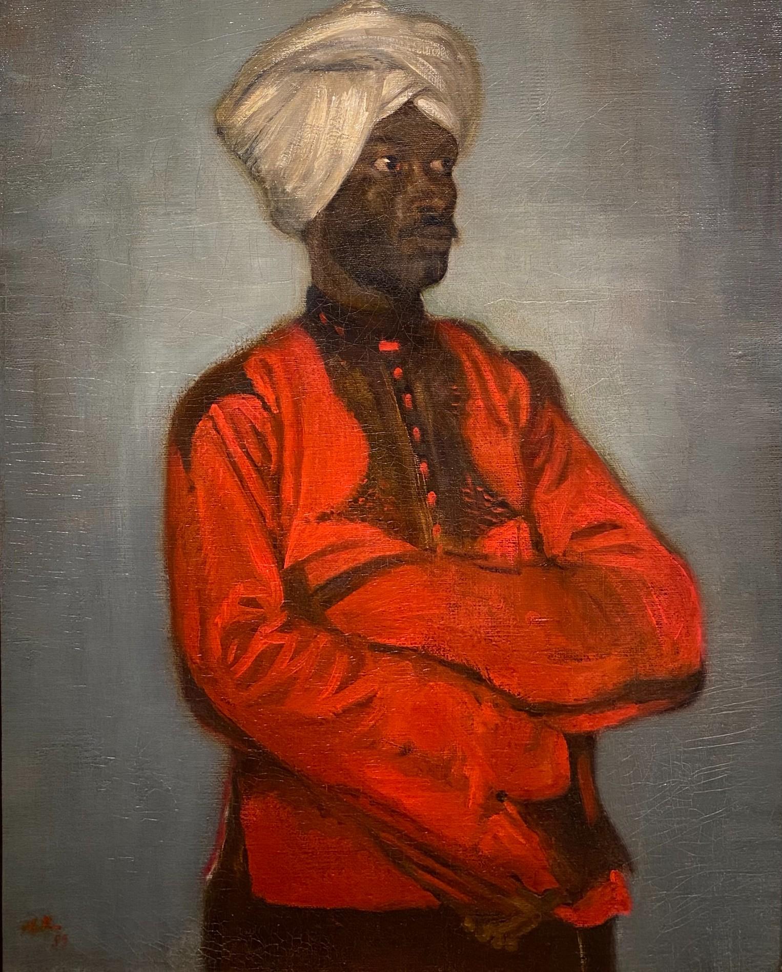 Sir William Rothenstein - Portrait of Man For Sale at 1stDibs