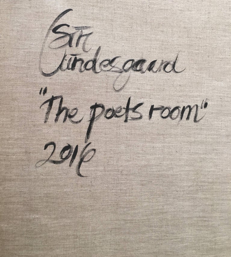 Siri Reinke Gindesgaard - The Poets Room For Sale at 1stDibs
