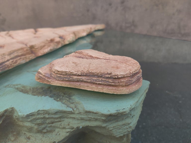 Sirmos Attribution Rock Quarry Coffee Table Mid Century Modern Circa ...