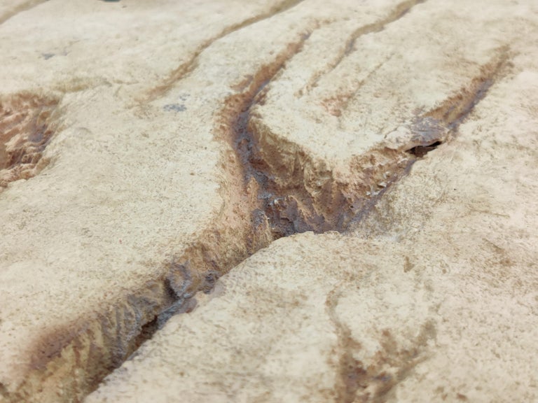 Sirmos Attribution Rock Quarry Coffee Table Mid Century Modern Circa ...