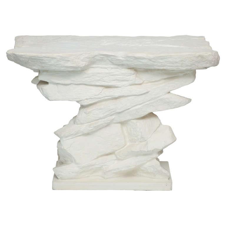 Sirmos Rock Quarry Console Table at 1stDibs