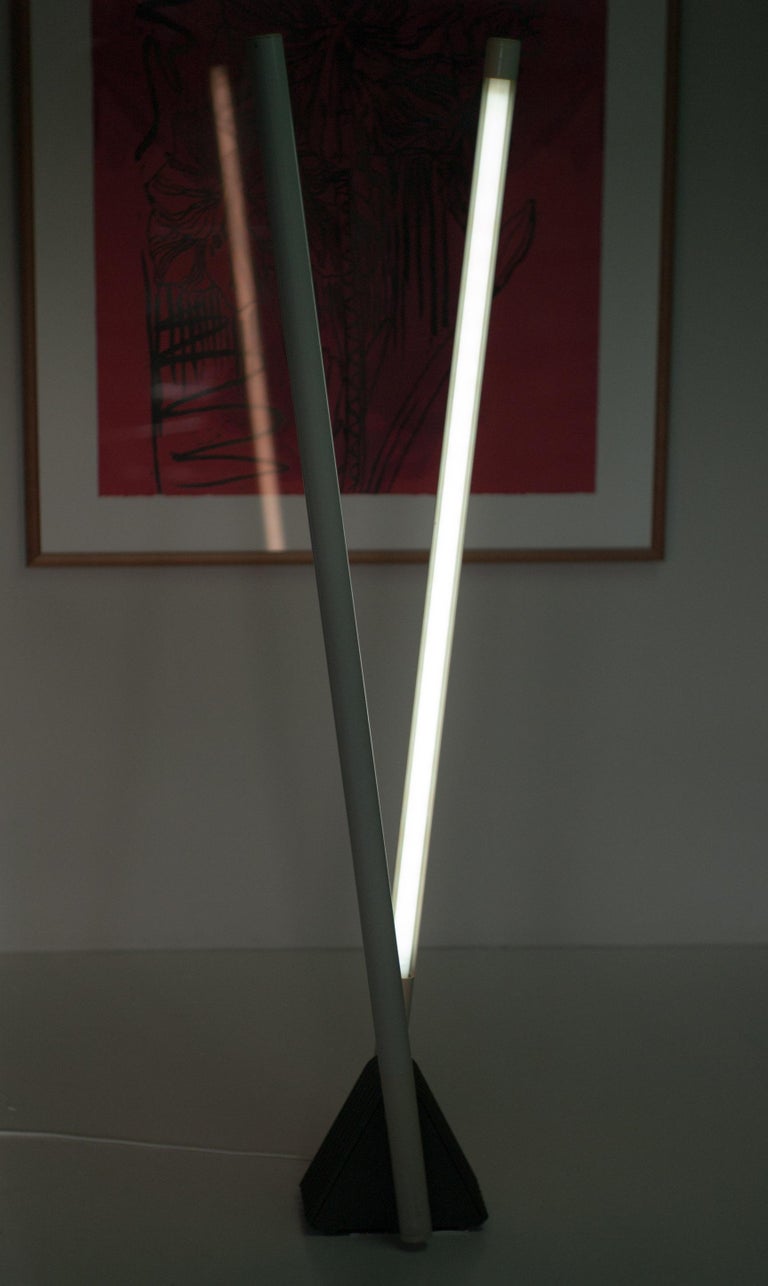 Sistema Flu Lamp by Rodolfo Bonetto for Luci Italia at 1stDibs