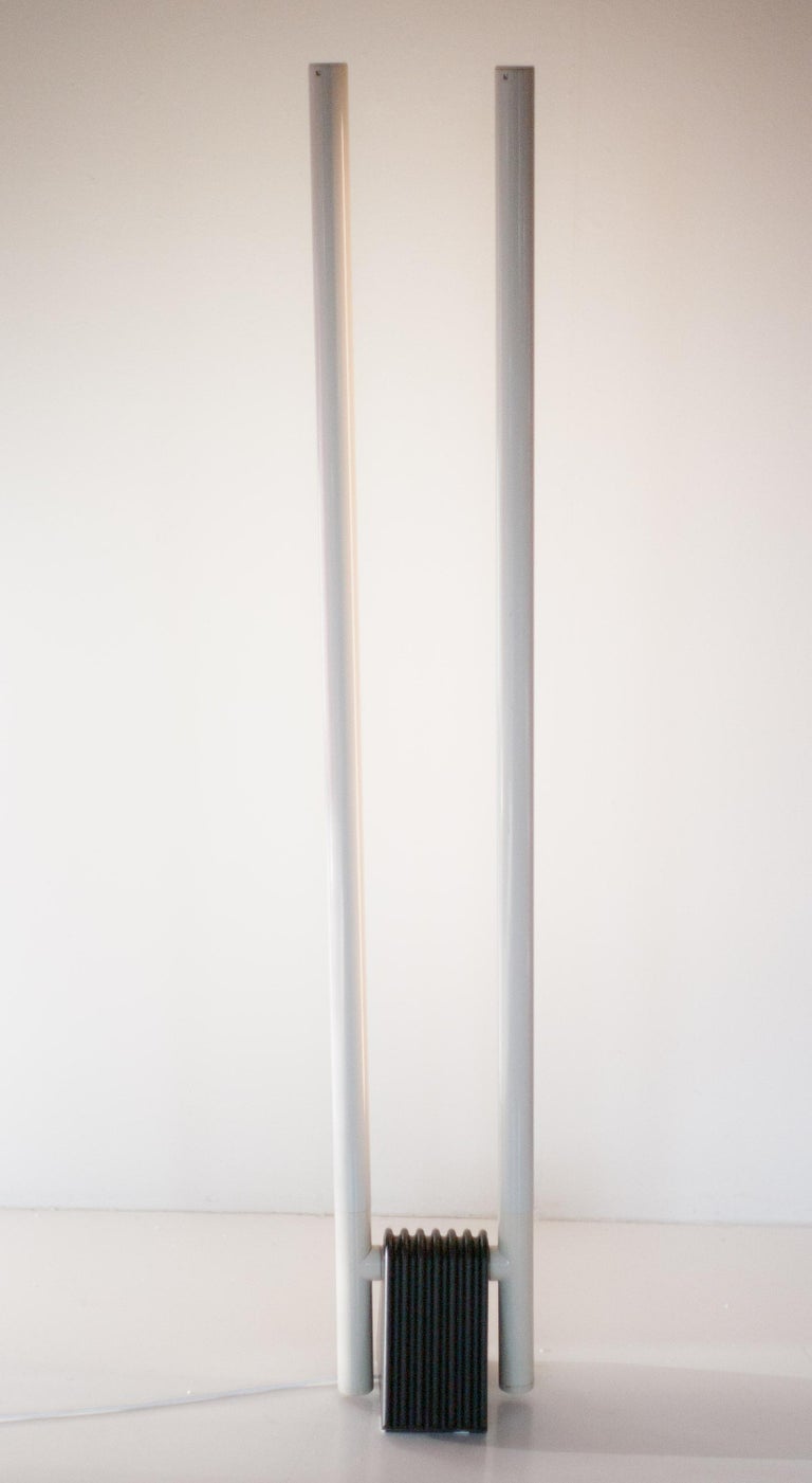 Sistema Flu Lamp by Rodolfo Bonetto for Luci Italia at 1stDibs