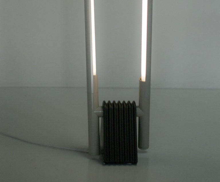 Sistema Flu Lamp by Rodolfo Bonetto for Luci Italia at 1stDibs
