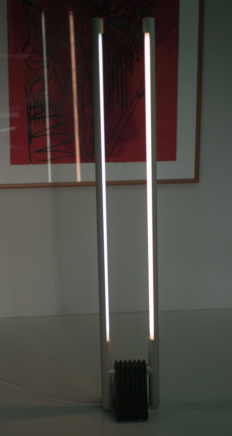 Sistema Flu Lamp by Rodolfo Bonetto for Luci Italia at 1stDibs