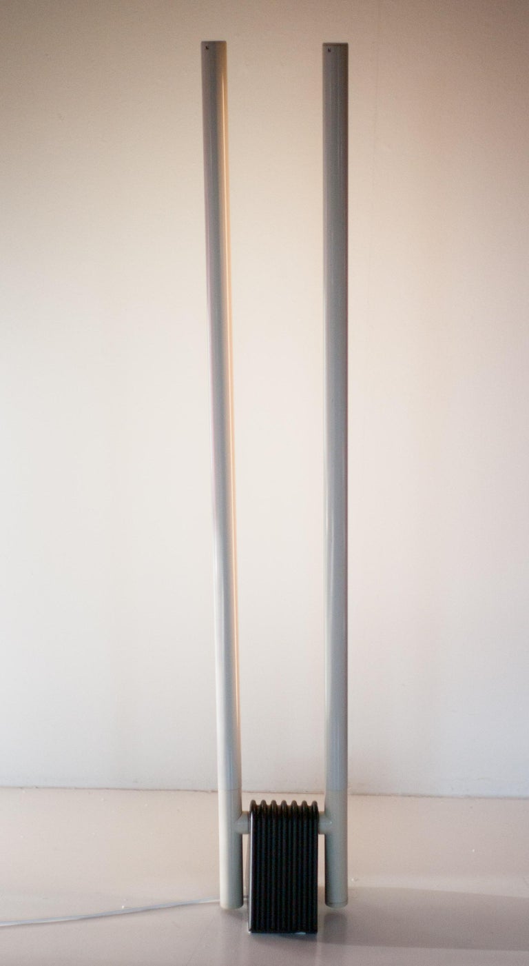 Sistema Flu Lamp by Rodolfo Bonetto for Luci Italia at 1stDibs