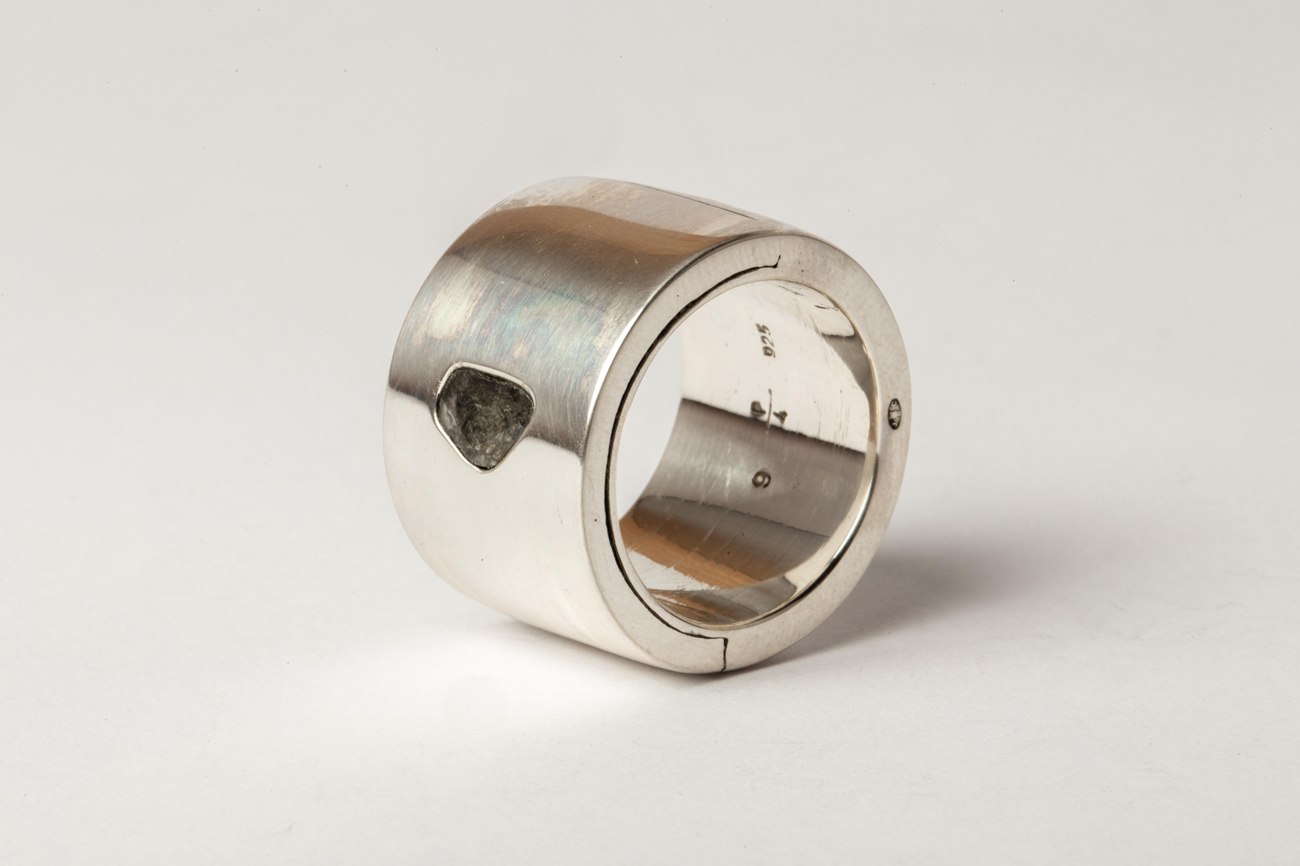 Customizable Sistema Ring (0.2 CT, Diamond Slab, 17mm, PA+DIA) For Sale ...