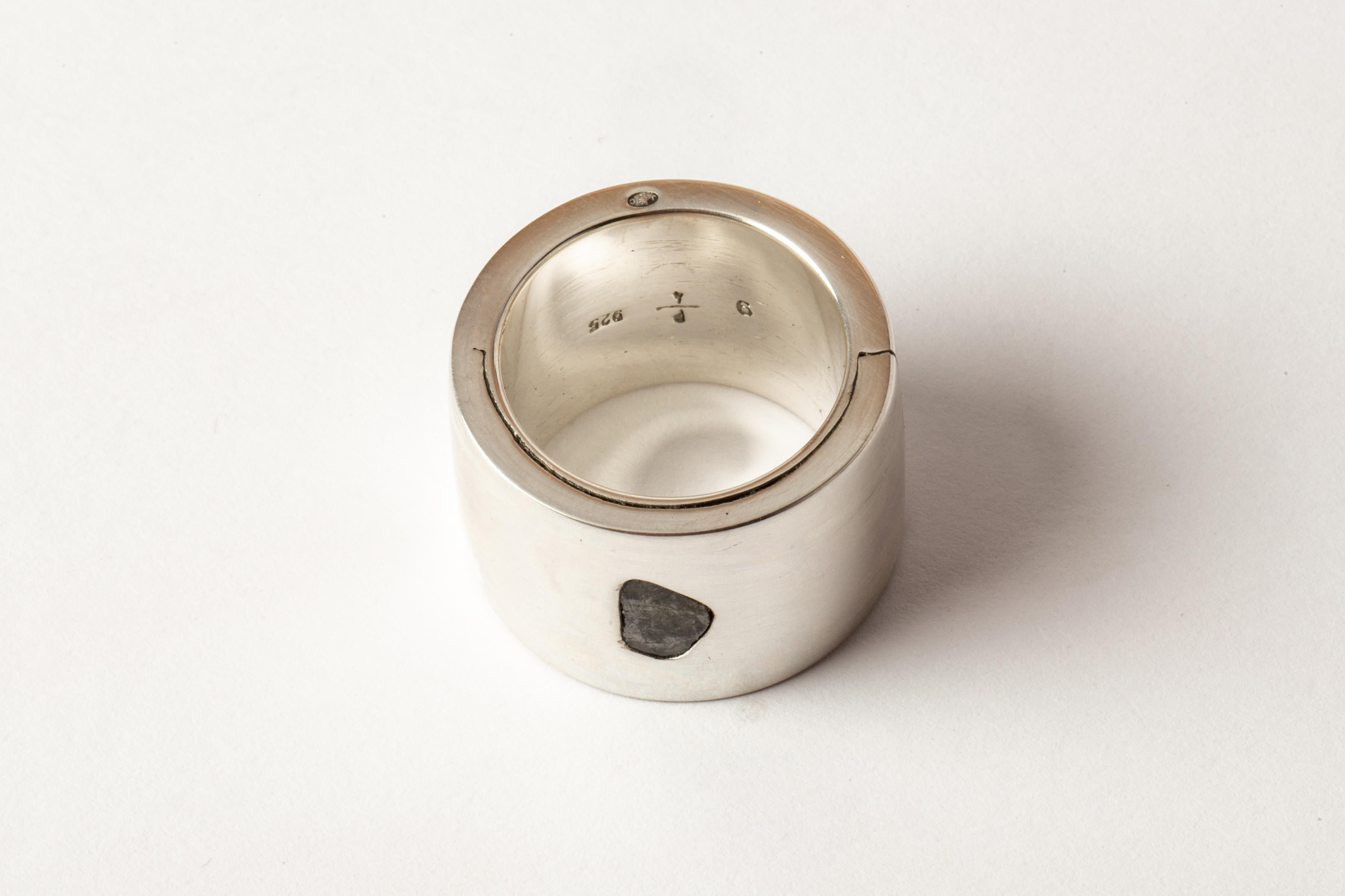 Customizable Sistema Ring (0.2 CT, Diamond Slab, 17mm, PA+DIA) For Sale ...