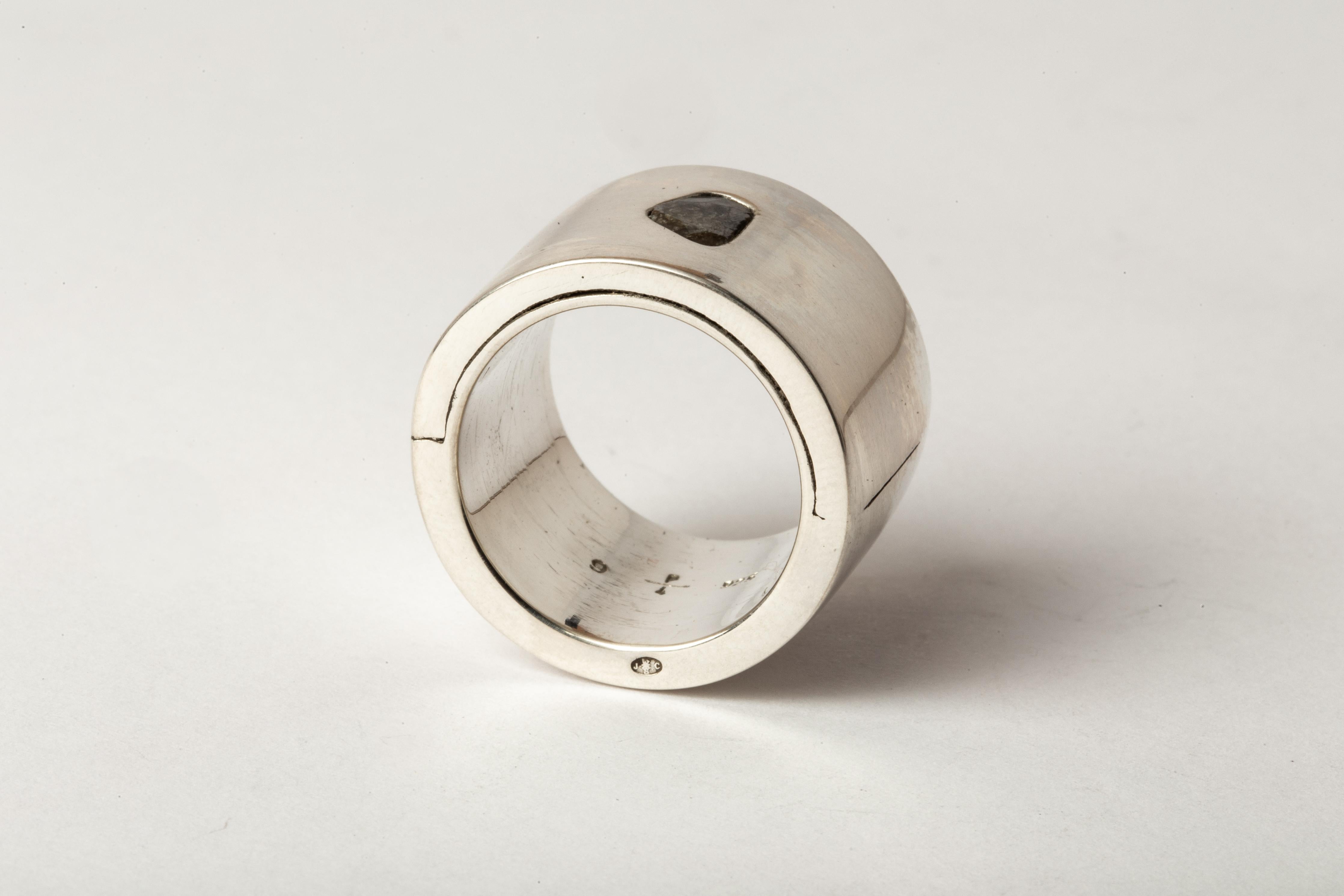 Customizable Sistema Ring (0.2 CT, Diamond Slab, 17mm, PA+DIA) For Sale ...