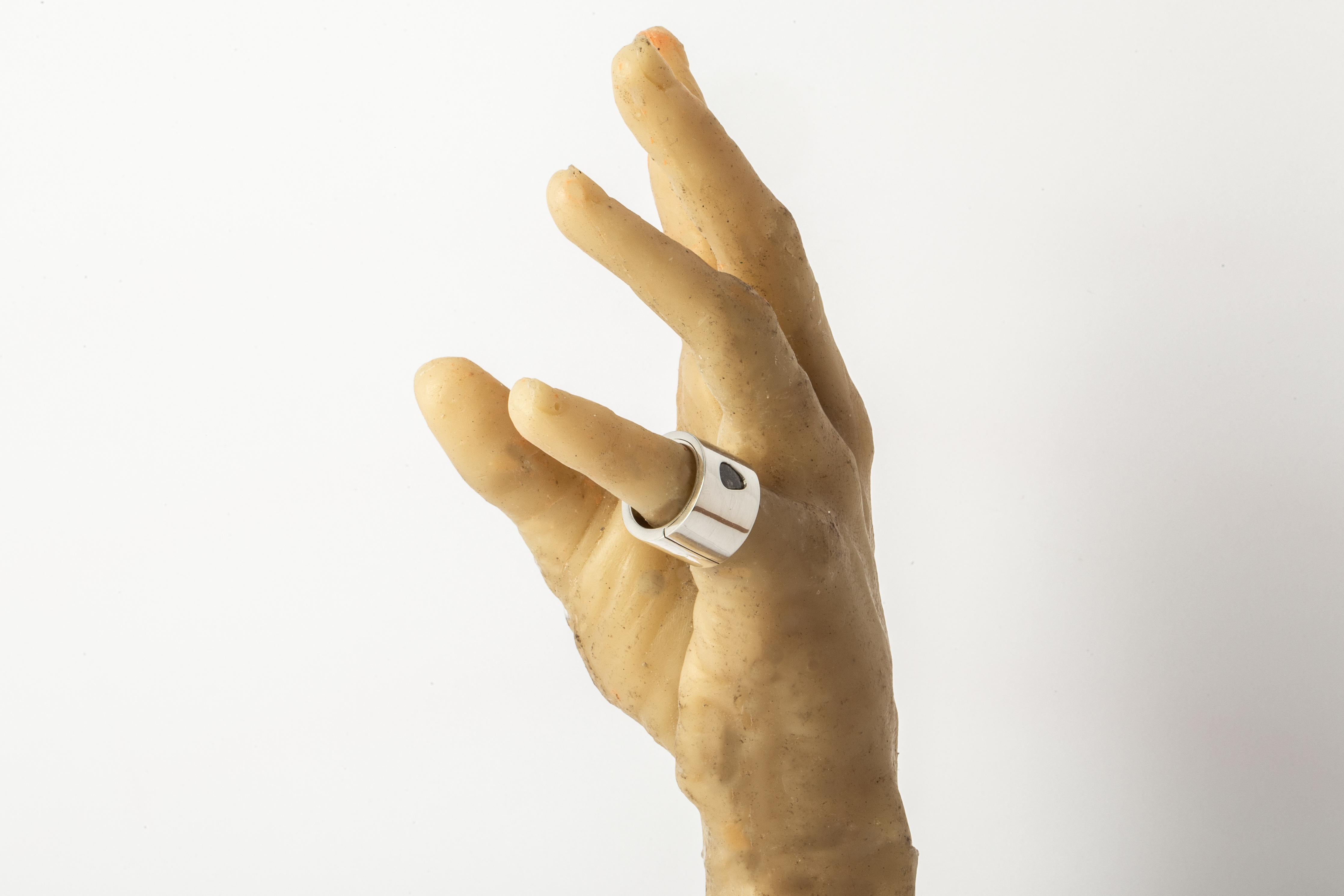 Customizable Sistema Ring (0.2 CT, Diamond Slab, 17mm, PA+DIA) For Sale ...