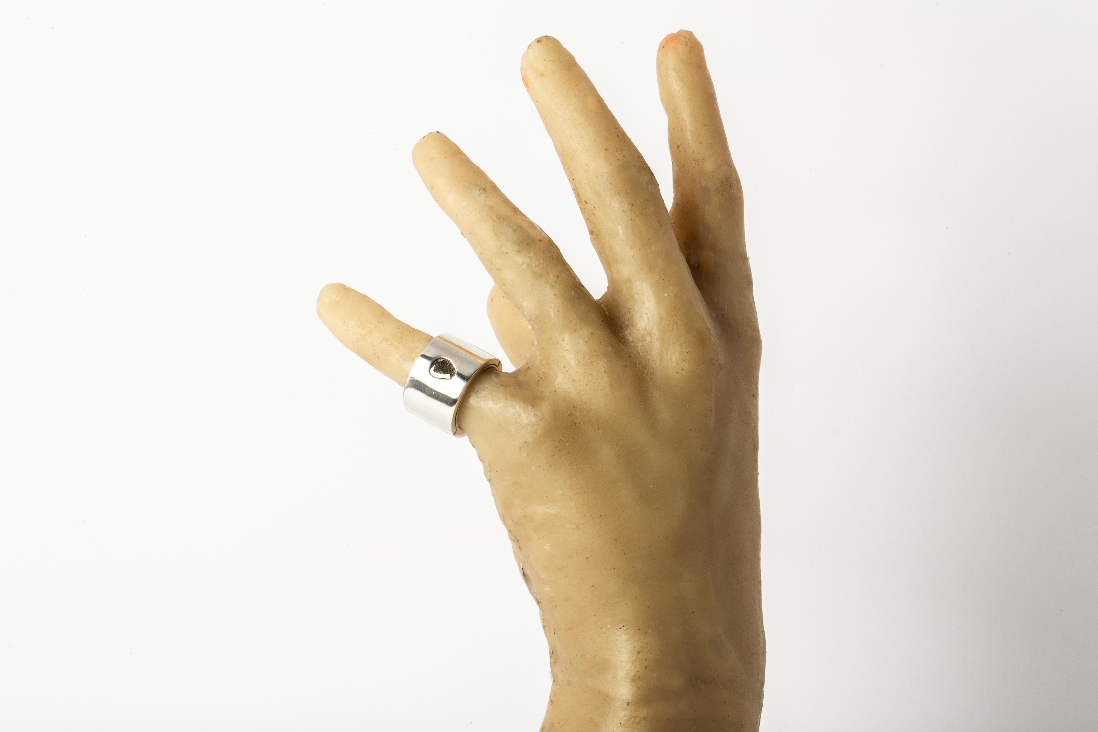 Customizable Sistema Ring (0.2 CT, Diamond Slab, 17mm, PA+DIA) For Sale ...