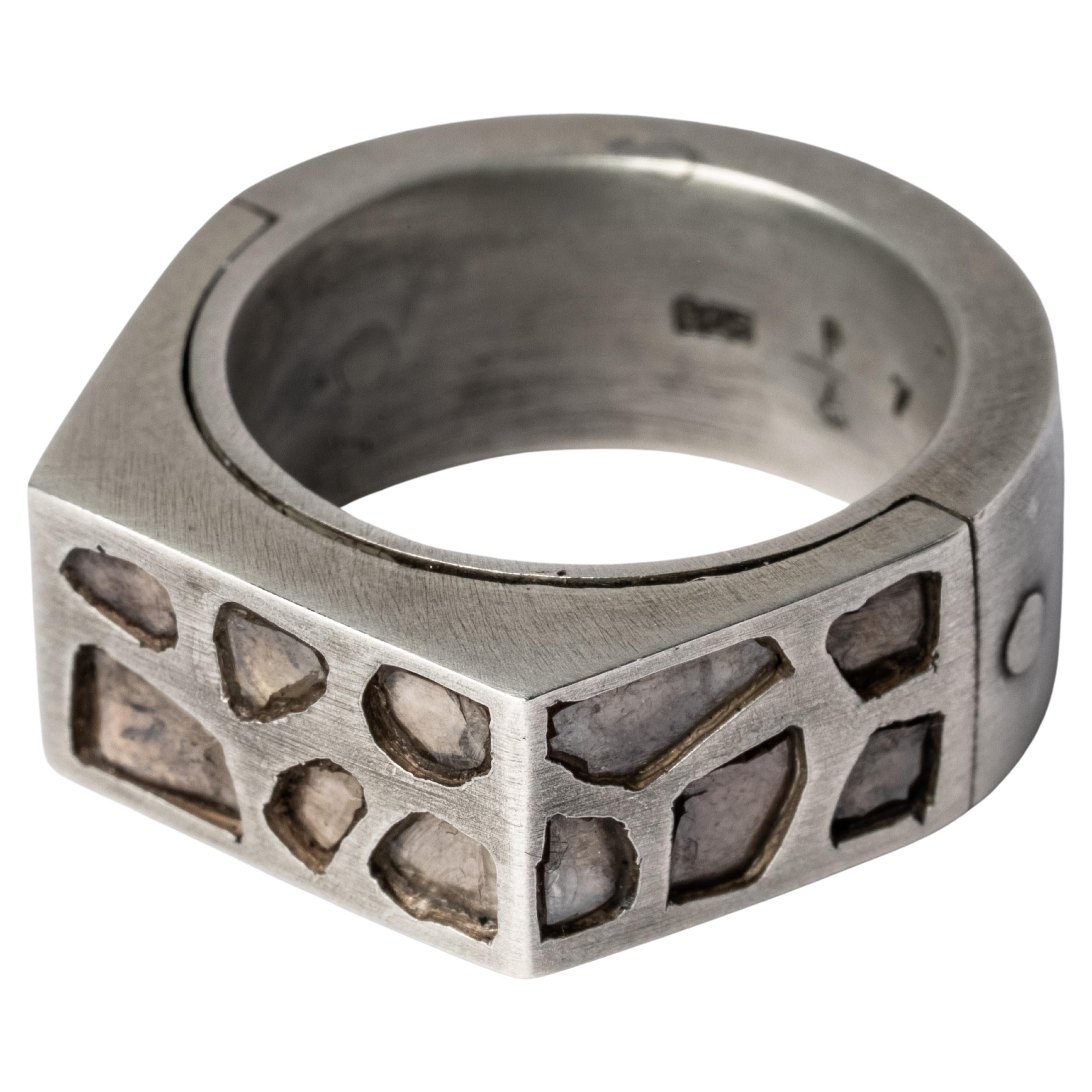 Customizable Sistema Ring (Facet, Mega Pavé, 9mm, DA+DIA) For Sale at ...
