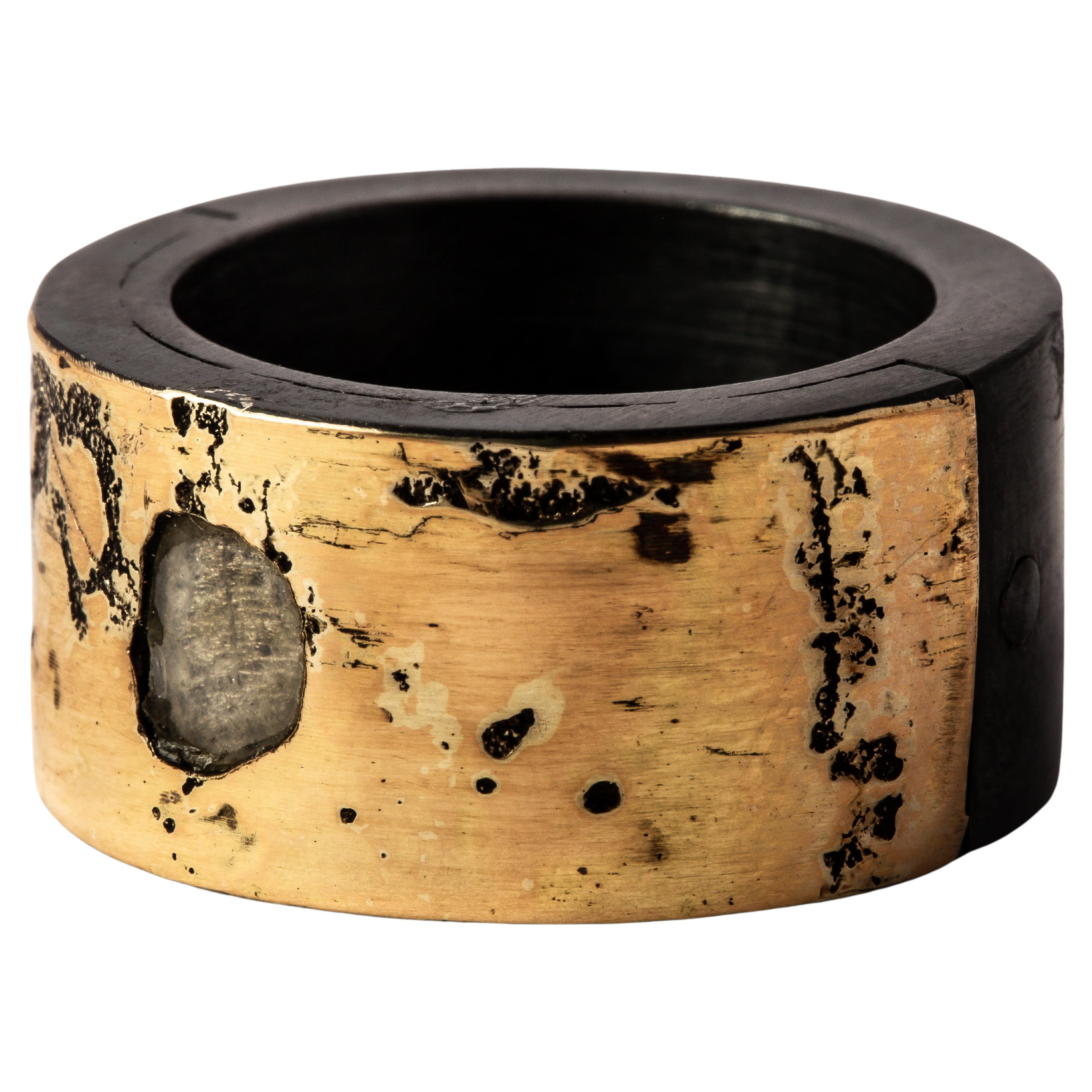 Customizable Sistema Ring (Fuse, 0.2 CT, Yellow Diamond Slab, 12mm ...