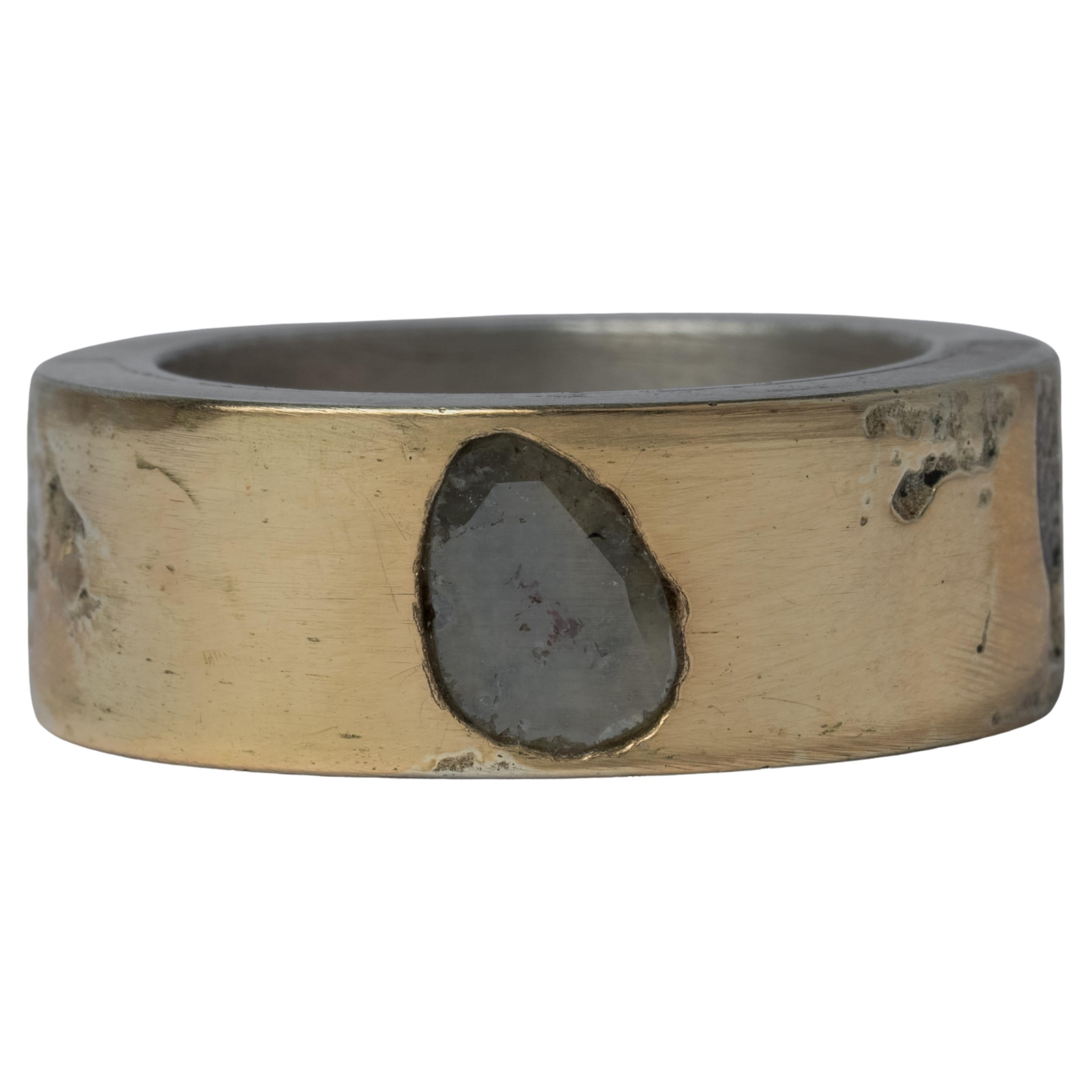 Customizable Plate Ring Single (17mm, DA+MJET) For Sale at 1stDibs