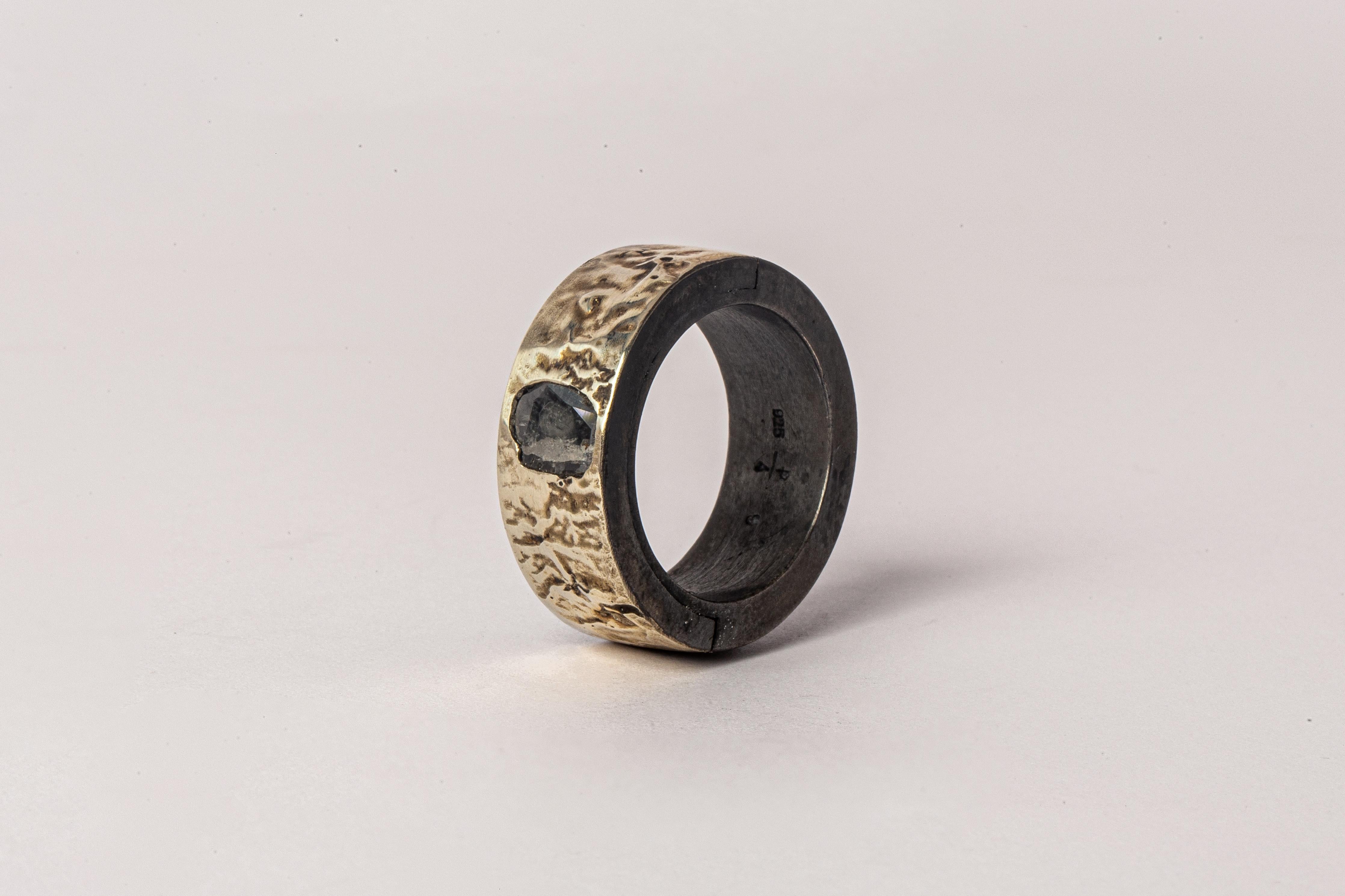 Customizable Sistema Ring (Fuse, 0.4 CT, Diamond Slab, 9mm, KA10KW+DIA ...