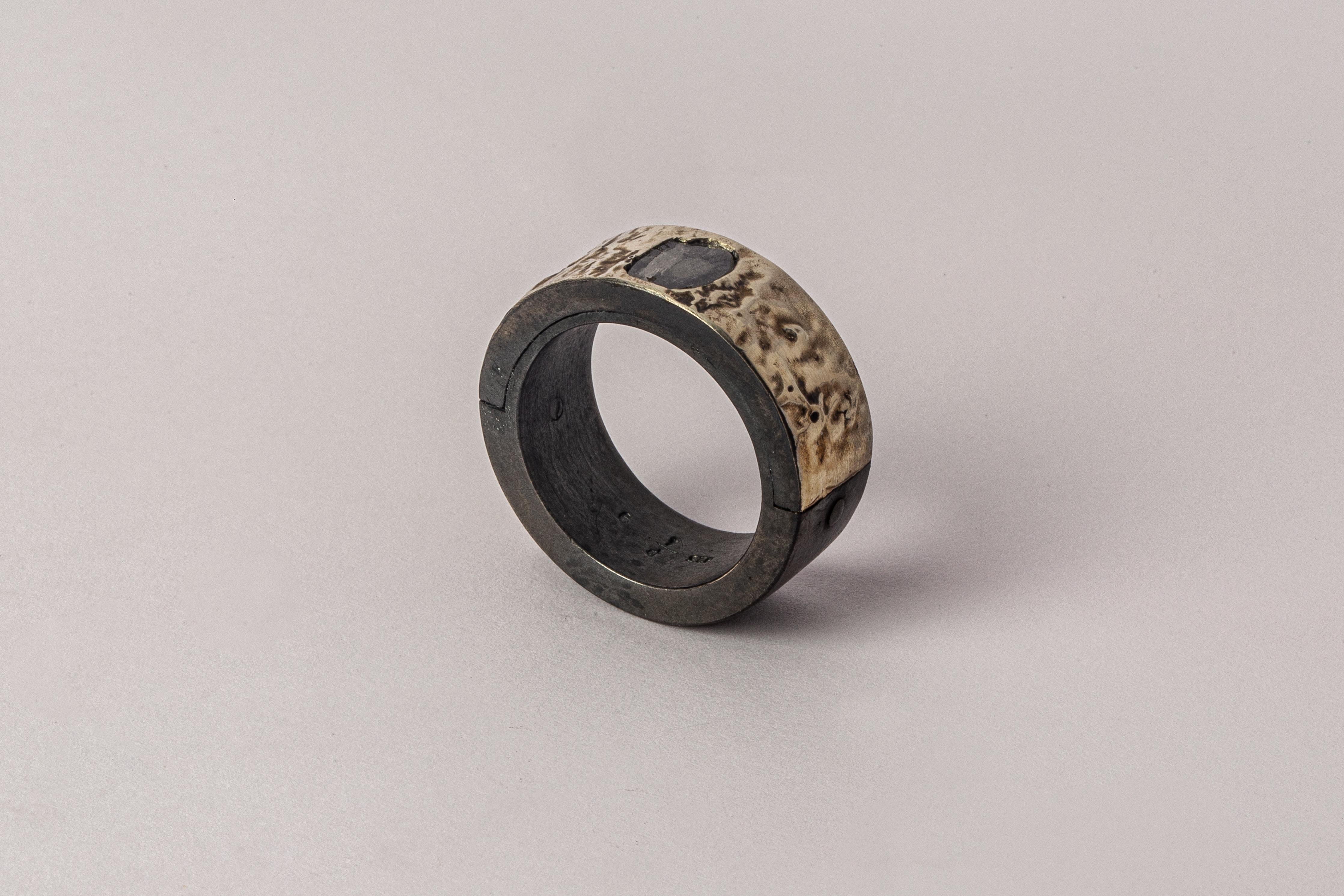 Customizable Sistema Ring (Fuse, 0.4 CT, Diamond Slab, 9mm, KA10KW+DIA ...