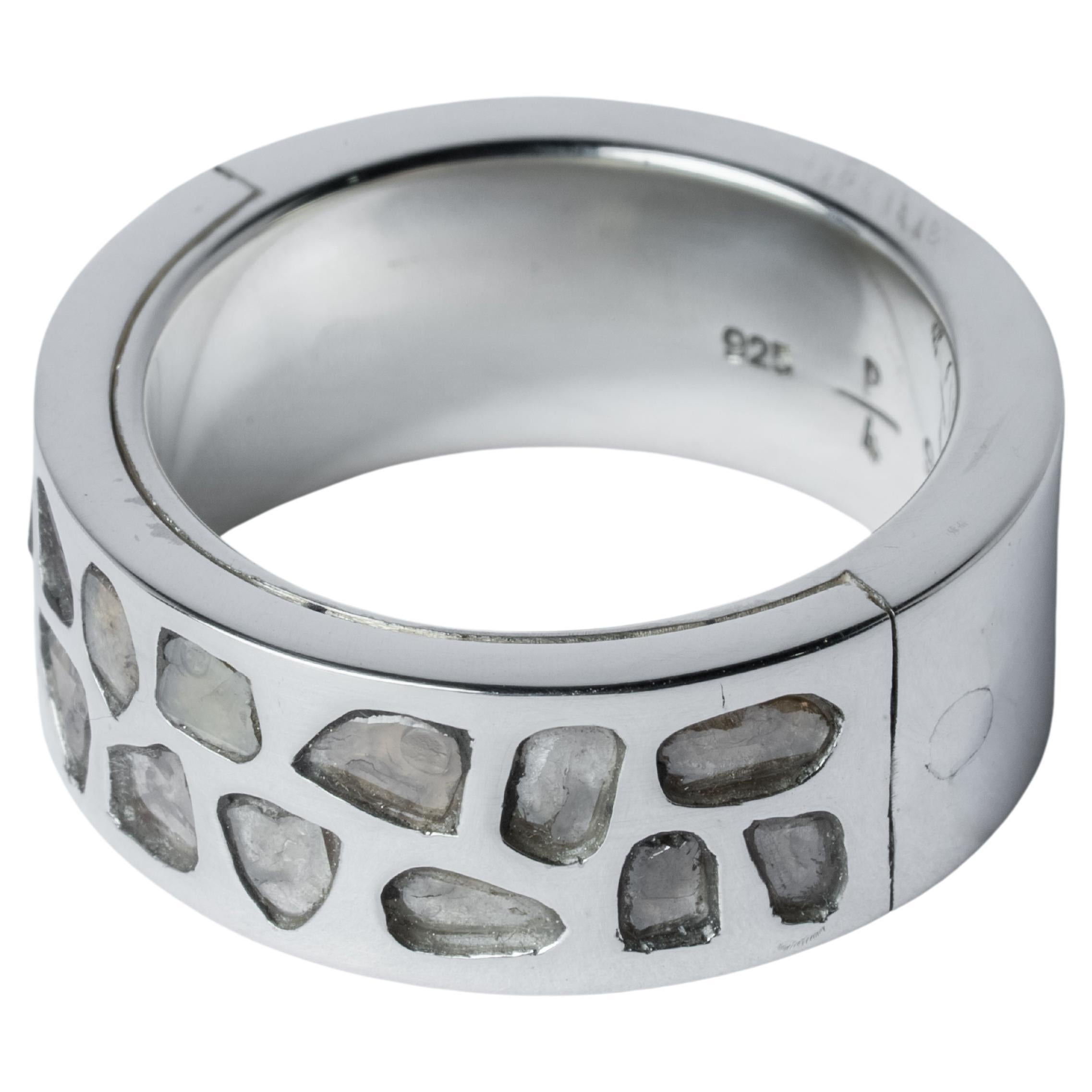 Customizable Sistema Ring (Mega Pavé, Oval, 4mm, PA+DIA) For Sale at ...